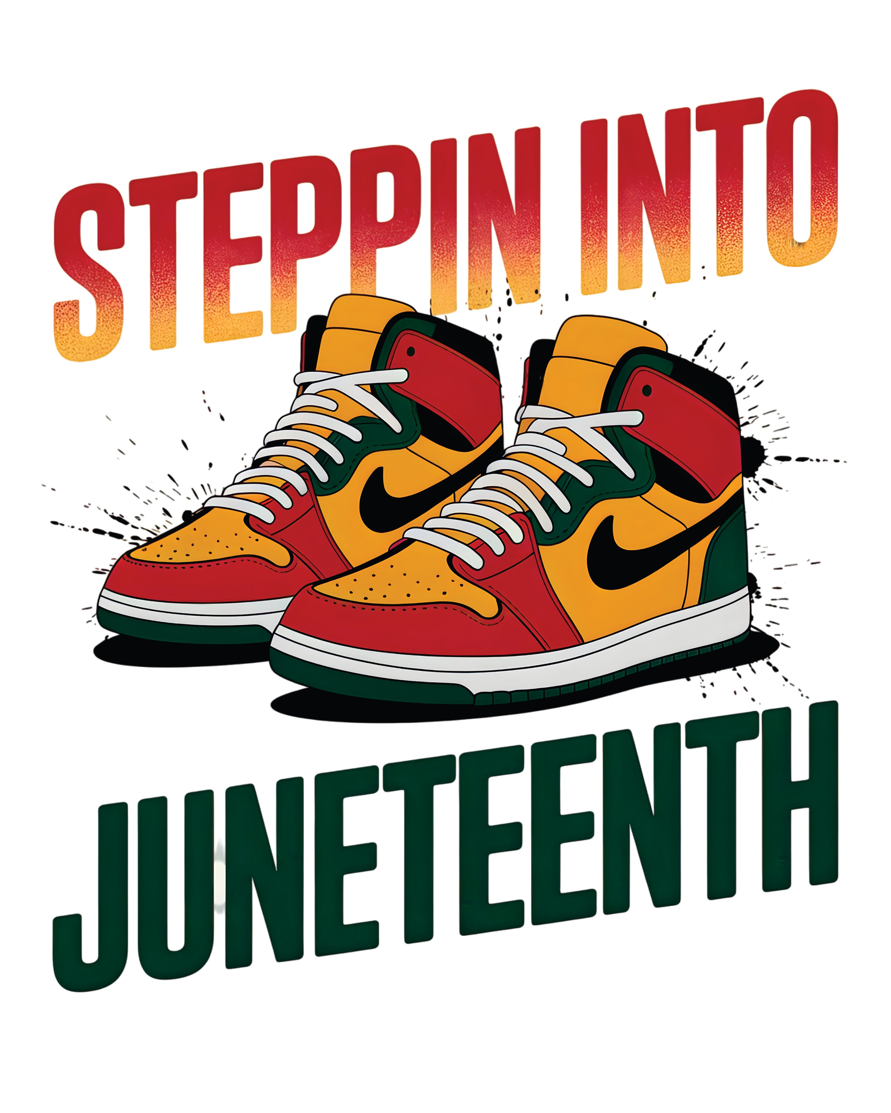 Steppin Into Juneteenth – iNKMe Stitch & Printz I Tamara Tyson Creative Design Studio